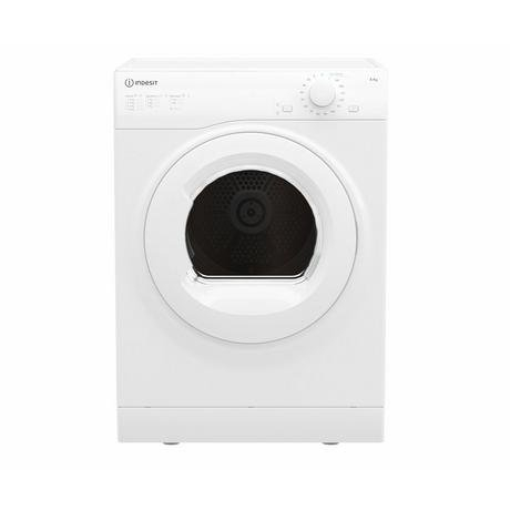 Indesit I1D80WUK 8kg Air-Vented Tumble Dryer - White | Indesit | null ...