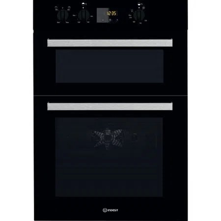Indesit IDD6340BL Aria Built-In Double Electric Oven