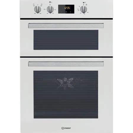 Indesit IDD6340WH Built-In Aria Double Electric Oven