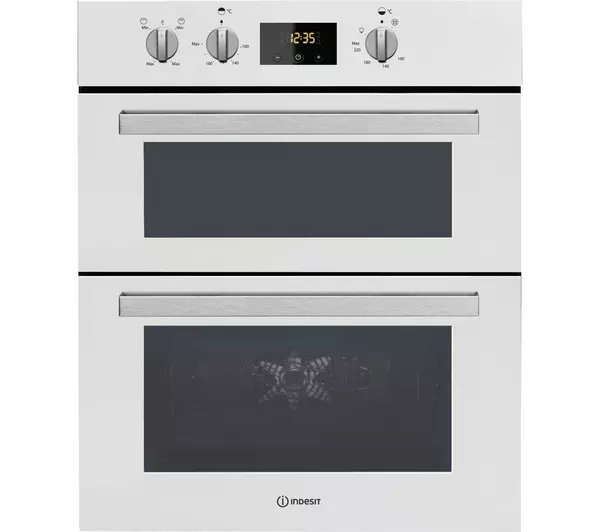 Indesit IDU6340WH Built-Under Double Electric Oven