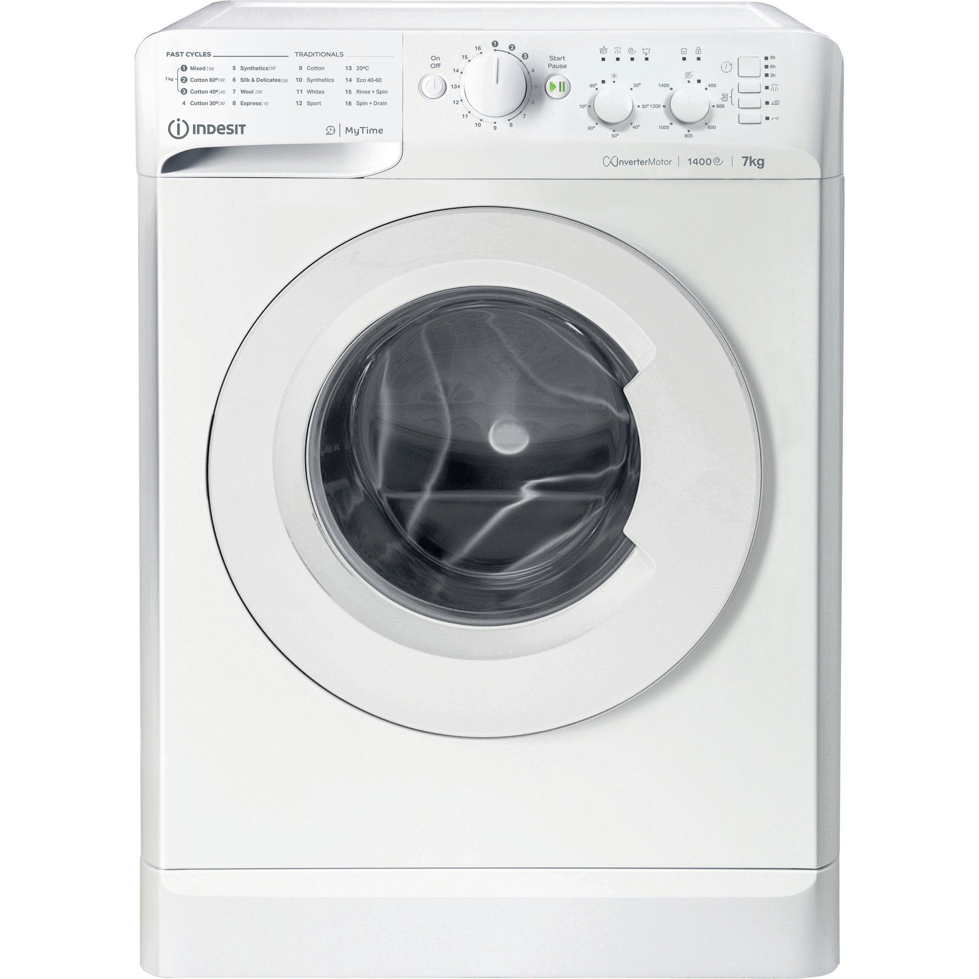 Indesit MTWC71485WUK 7kg Washing Machine