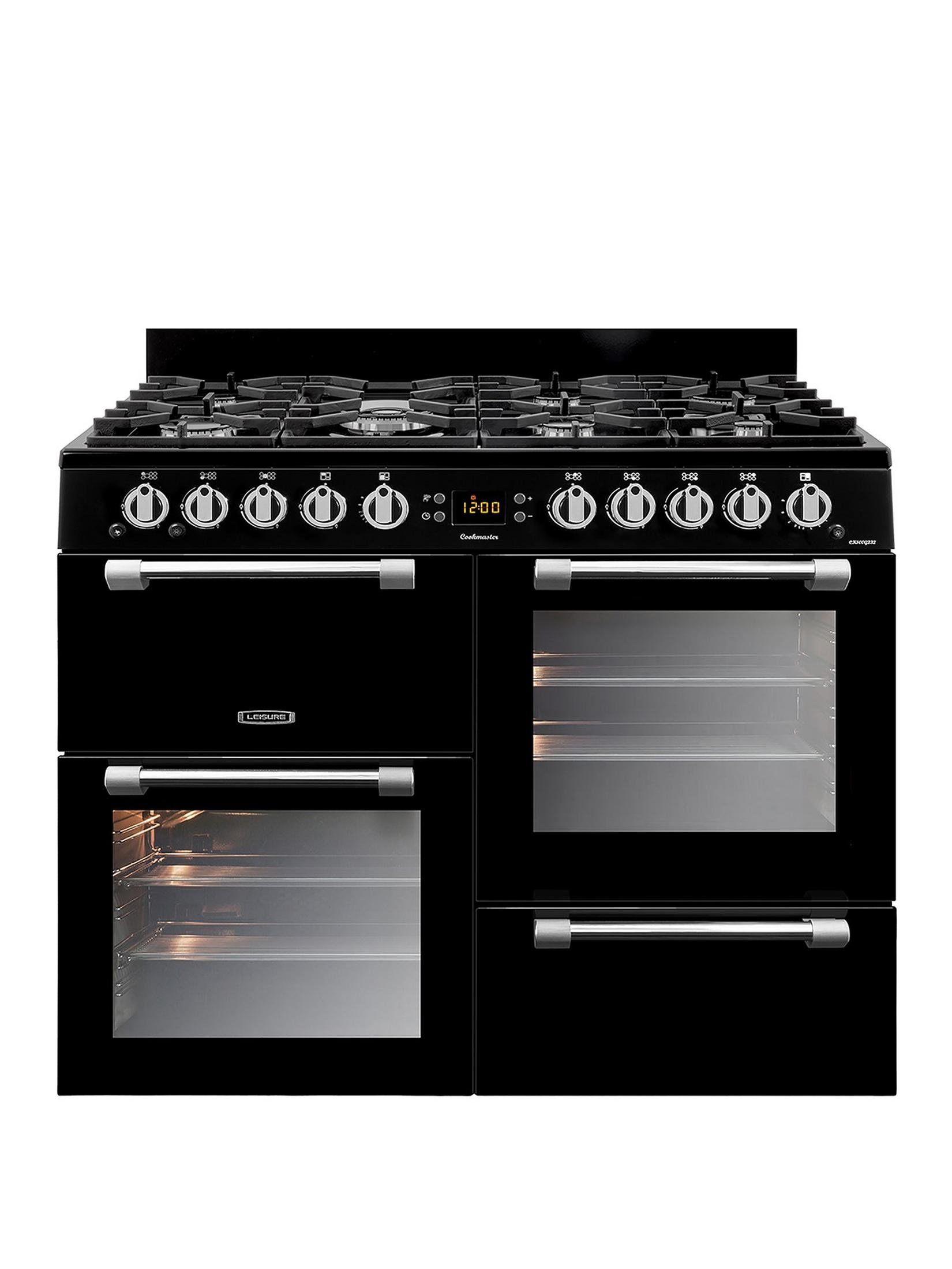 Leisure CK100F232K 100cm Cookmaster Dual Fuel Range Cooker