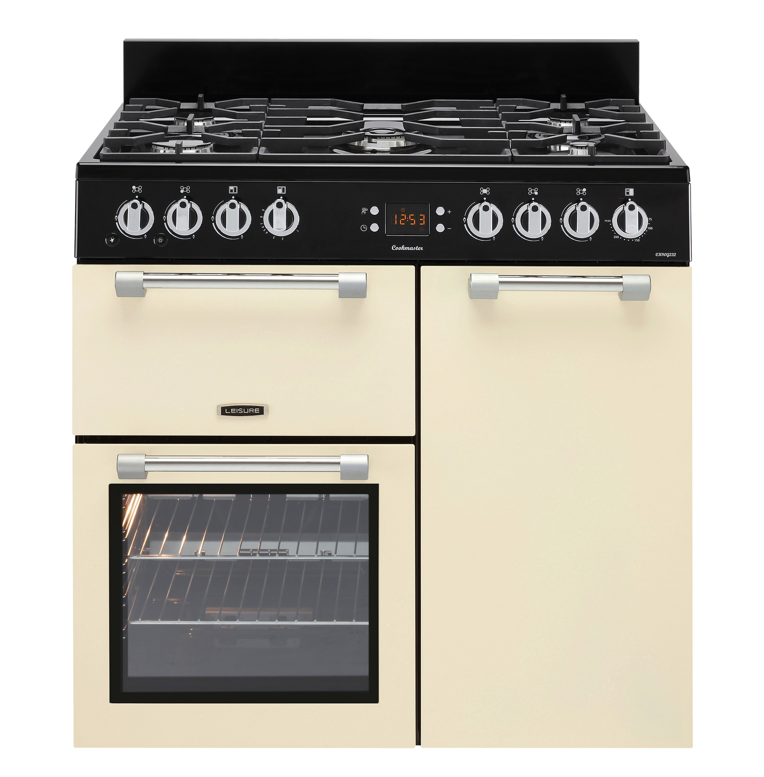 Leisure CK90G232C Cookmaster 90cm Gas Range Cooker