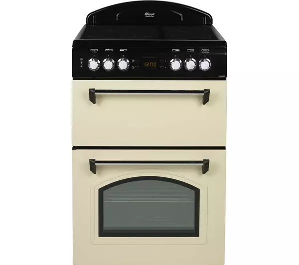 Leisure CLA60CEC 60cm Classic Range Style Double Electric Cooker