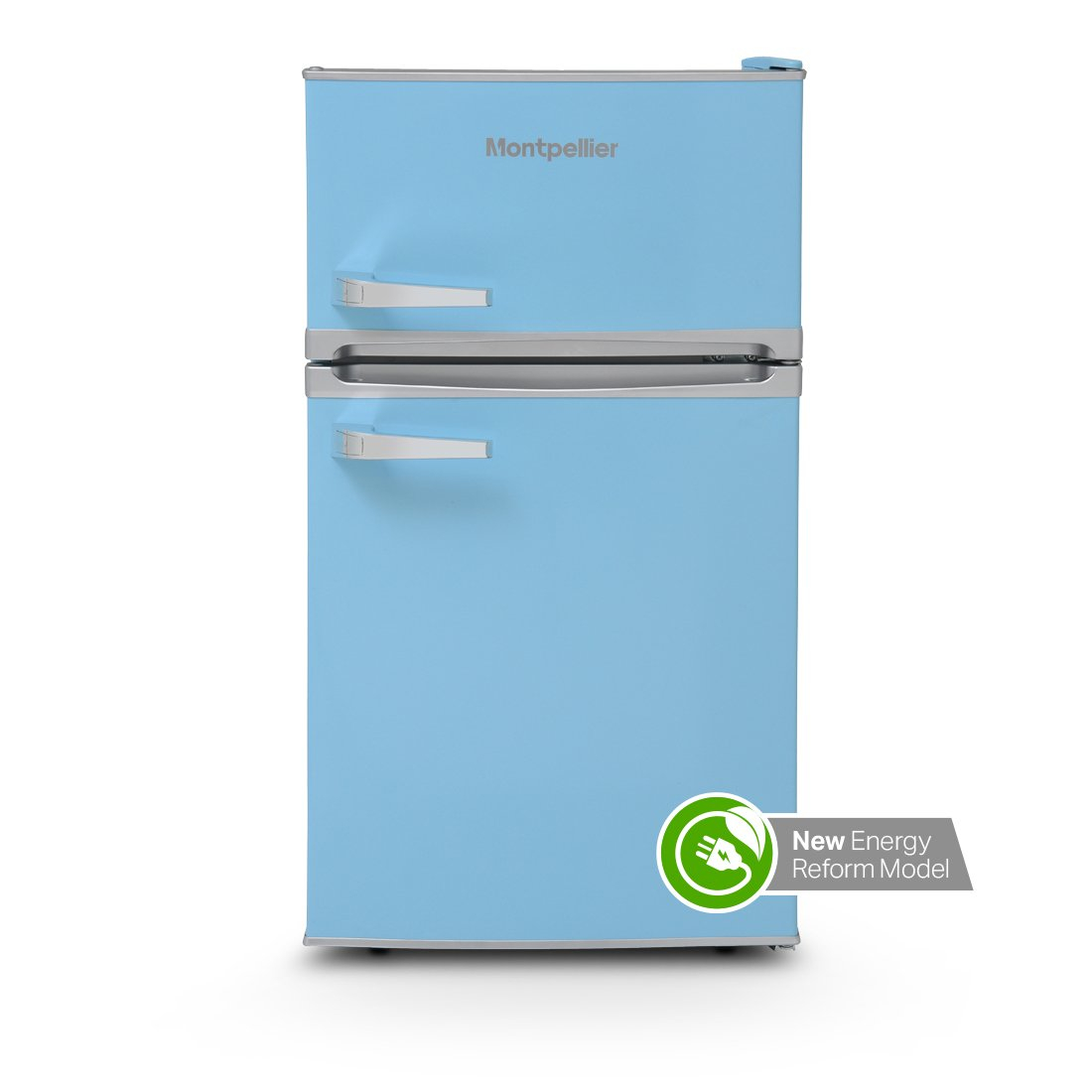 Montpellier MAB2035PB Retro Undercounter Fridge Freezer