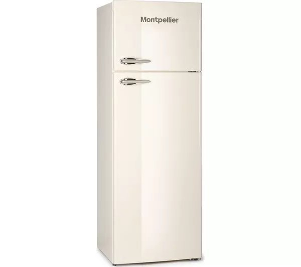 Montpellier MAB346C Retro Top Mount Fridge Freezer