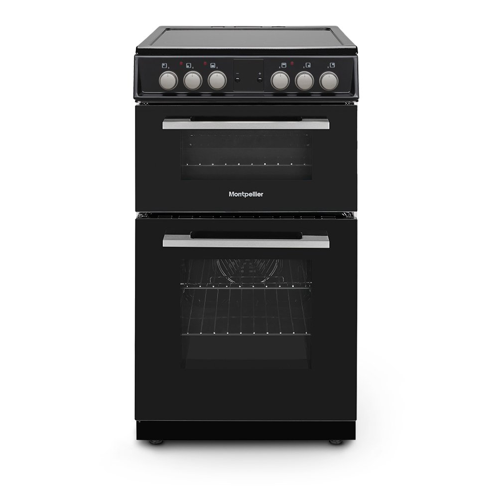 Montpellier MDOC50FK Double Oven Electric Cooker