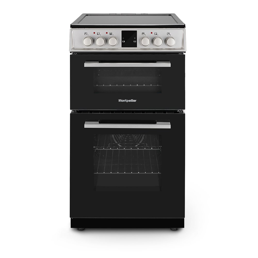 Montpellier MDOC50FS Double Oven Electric Cooker