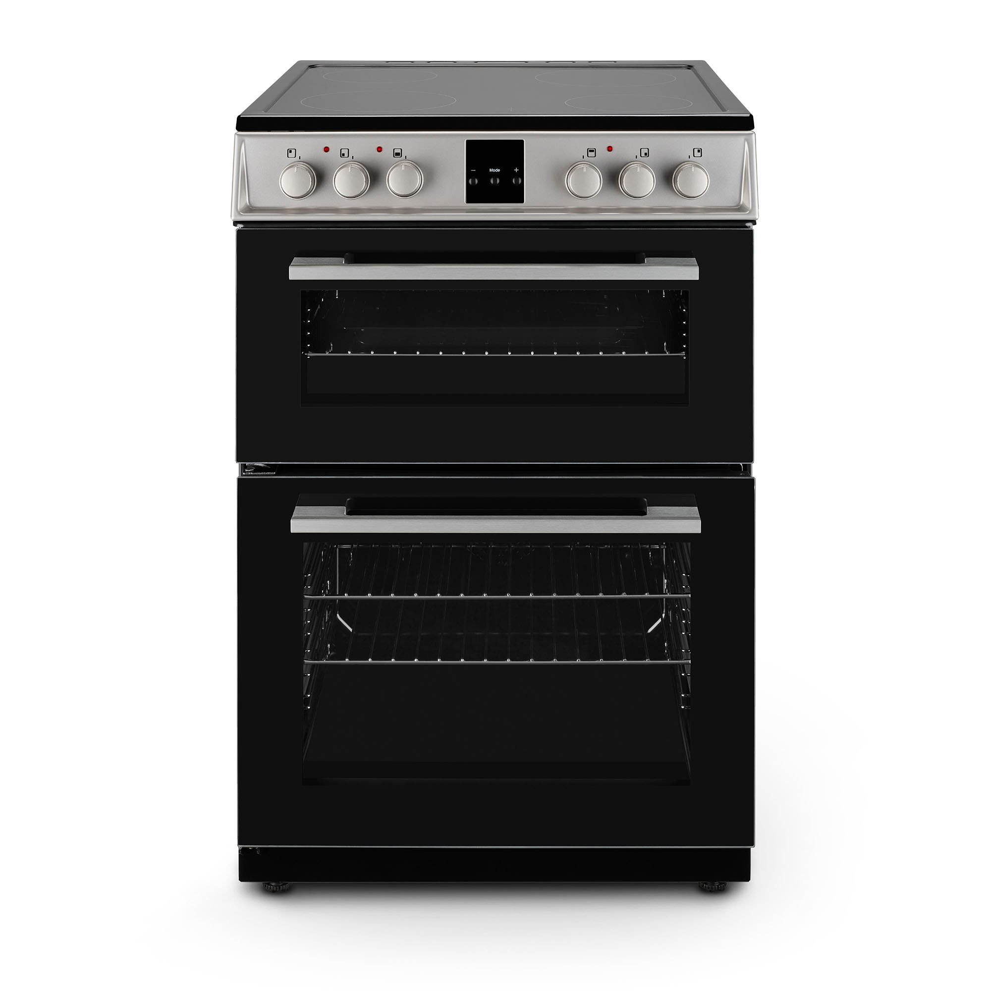 Montpellier MDOC60FS Double Oven Electric Cooker
