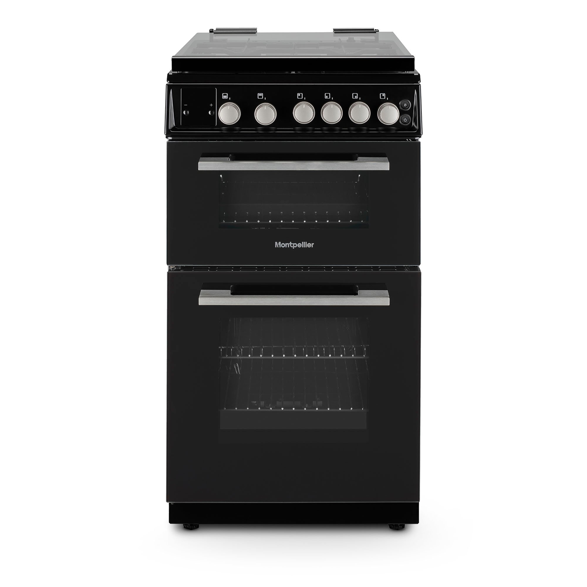 Montpellier MDOG50LK Double Oven Gas Cooker
