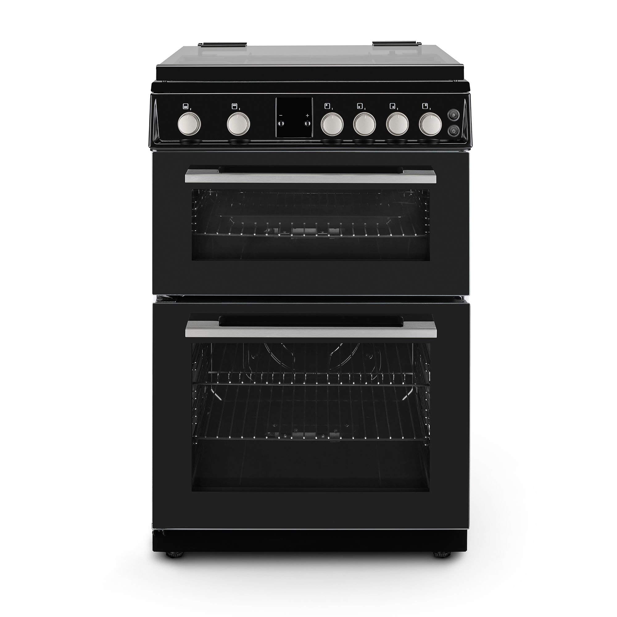 Montpellier MDOG60LK Double Oven Gas Cooker