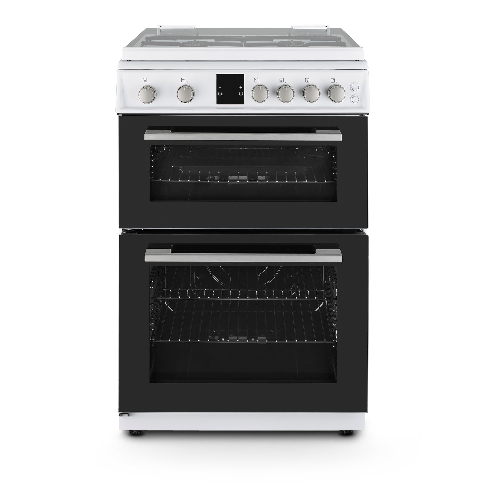 Montpellier MDOG60LW Double Oven Gas Cooker