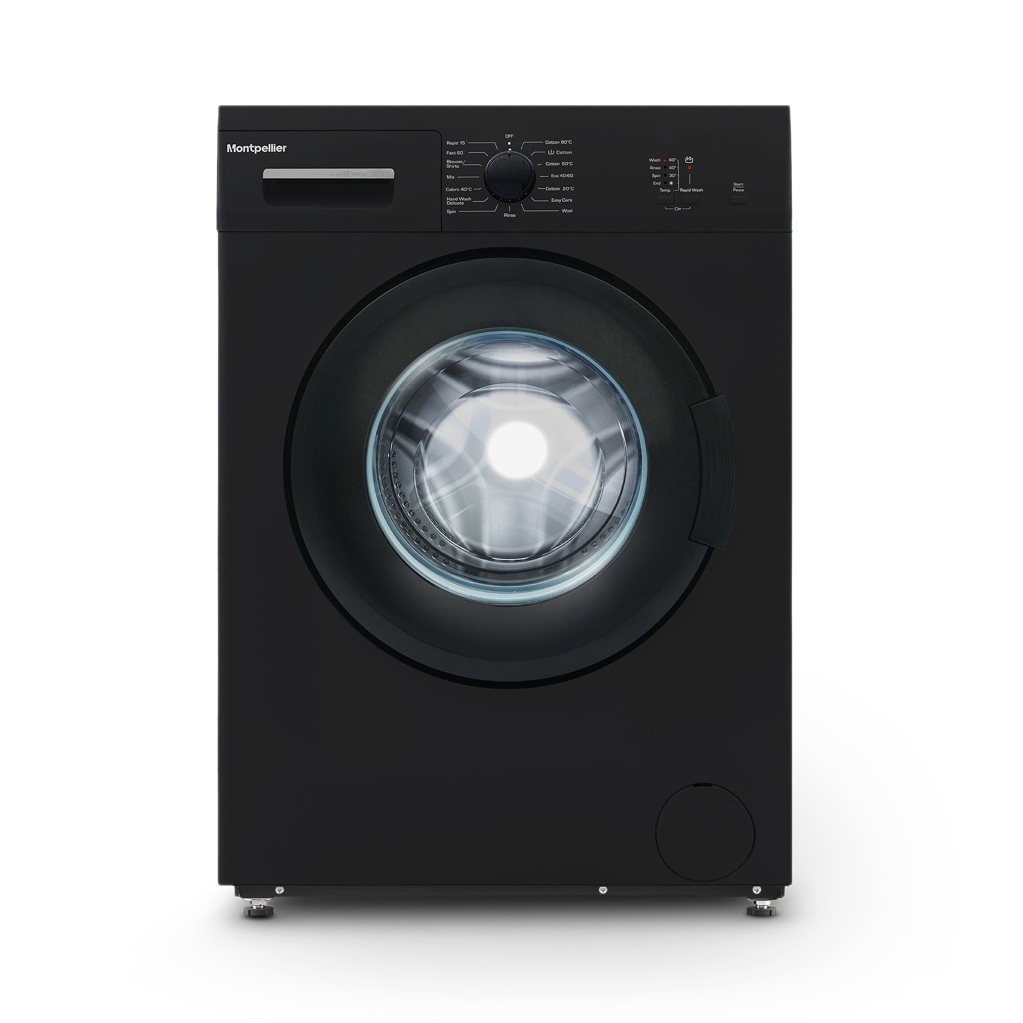 Montpellier MWM61200K Washing Machine