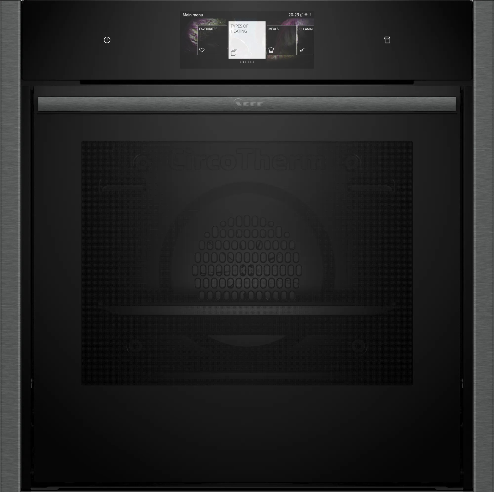 NEFF B64FT53G0B Combination Steam Oven