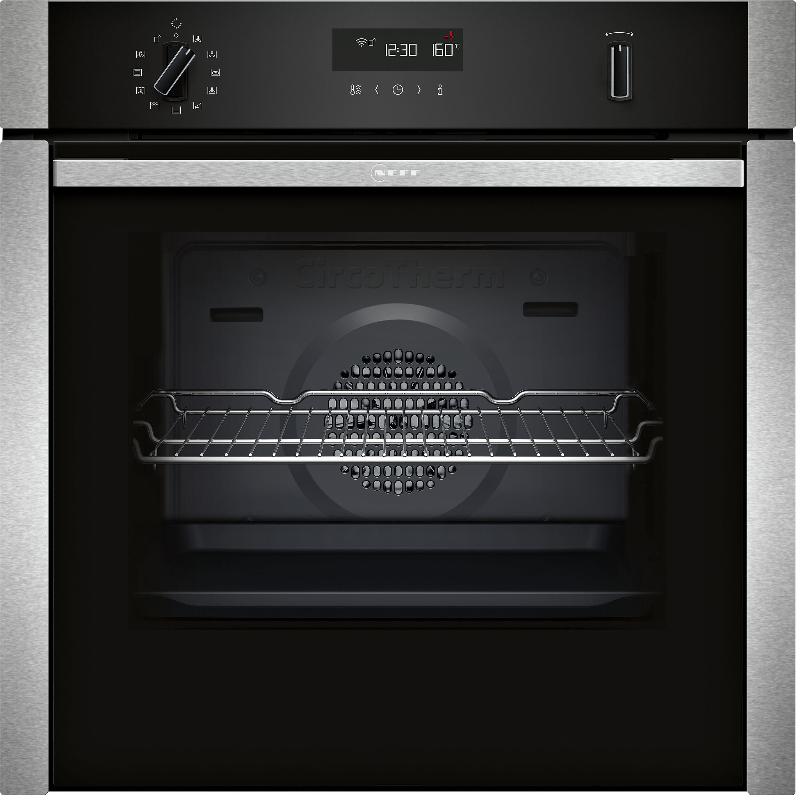 NEFF B6ACH7HH0B N50 Built-In Single Electric Oven