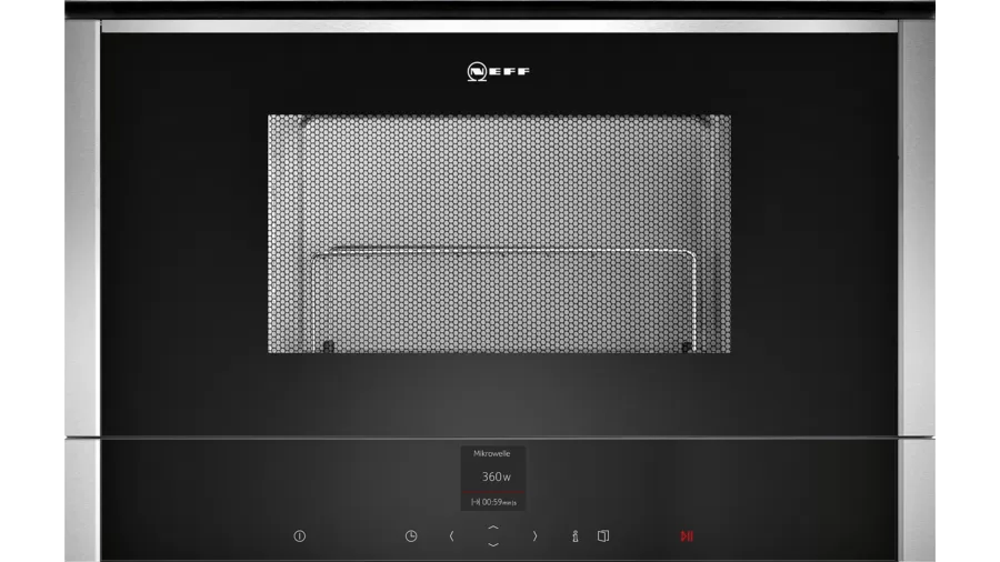 NEFF C17GR00N0B N70 Built-In Microwave Oven