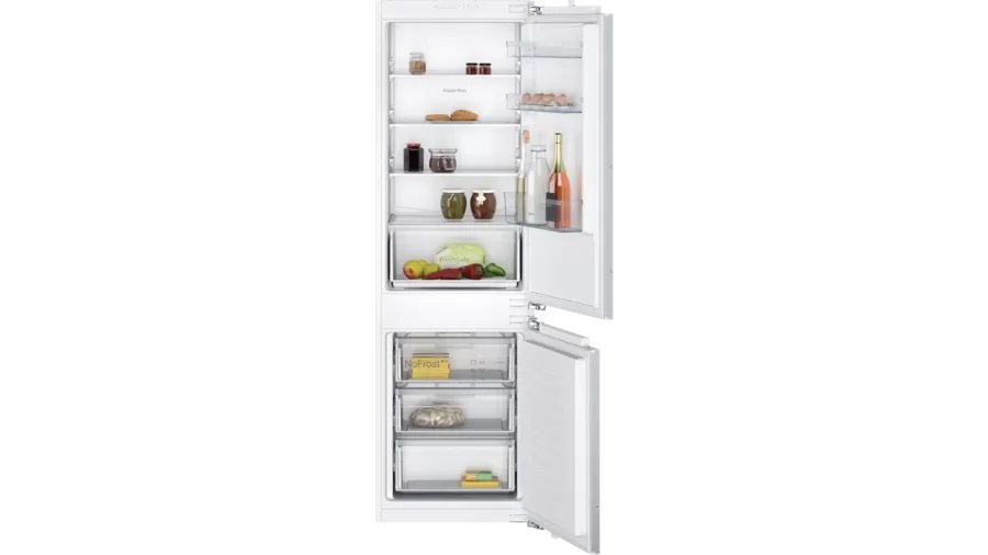 NEFF KI7861FF0G N30 Built-In Fridge Freezer