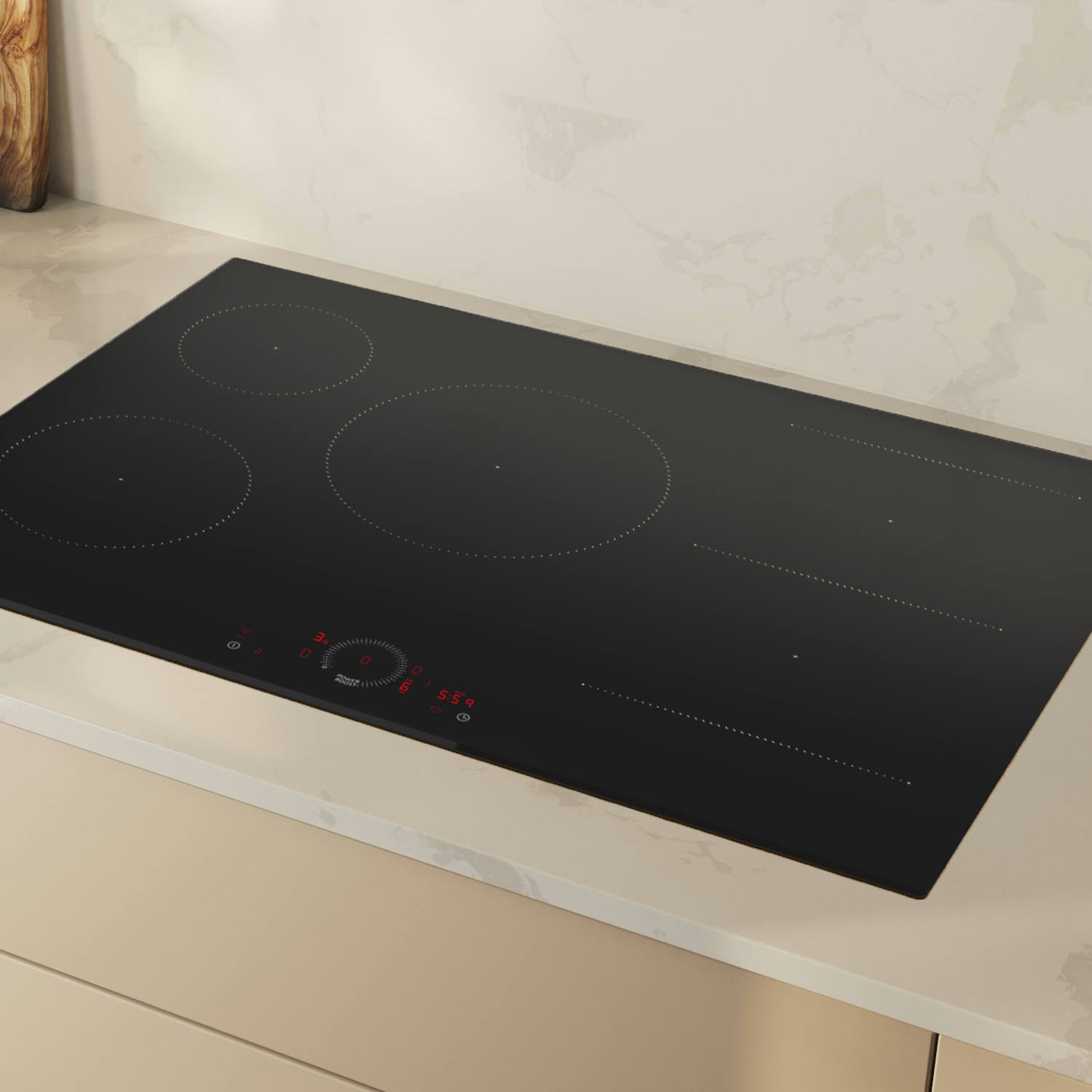 NEFF T58FHW1L0 N70 80cm Induction Hob