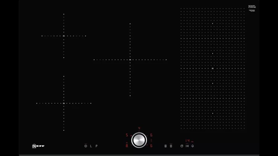 NEFF T58FT20X0 N70 80cm Induction Hob