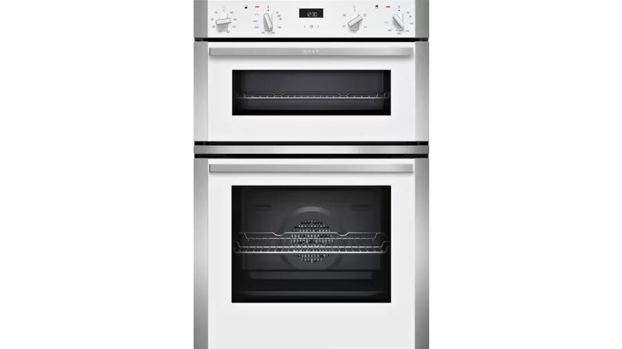 NEFF U1ACE2HW0B N50 Built-In Double Electric Oven