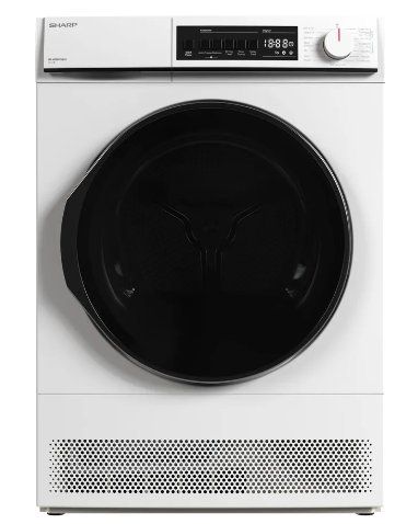 Sharp KDNCB8S7GW91 8kg Condenser Tumble Dryer