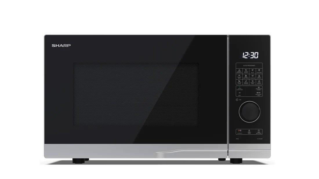 Sharp YCPG254AU 900W Semi Digital Microwave and Grill