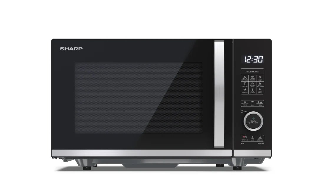 Sharp YCQG204AUB 20L 800W Flatbed Microwave