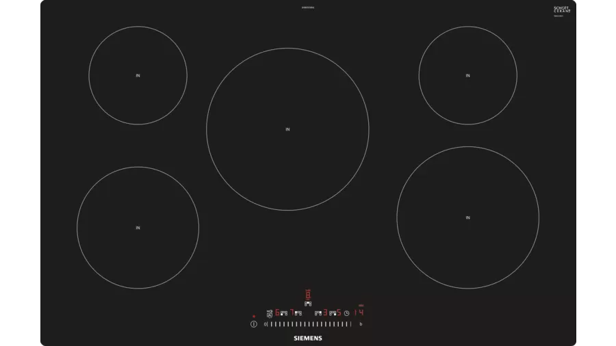 Siemens EH801FVB1E IQ100 80cm Induction Hob