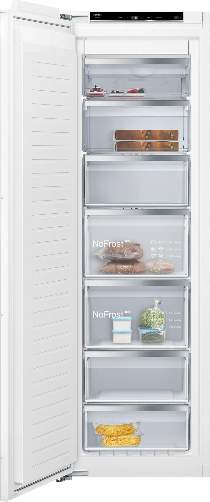 Siemens GI81NVEE0G Built-In Freezer