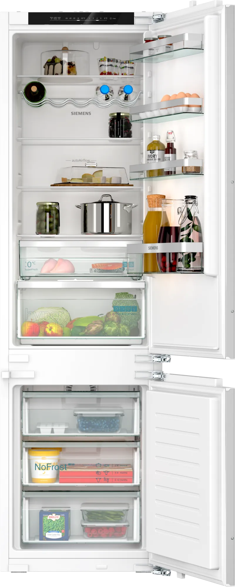 Integrated Fridge Freezers | Fridge Freezers | Refrigeration ...