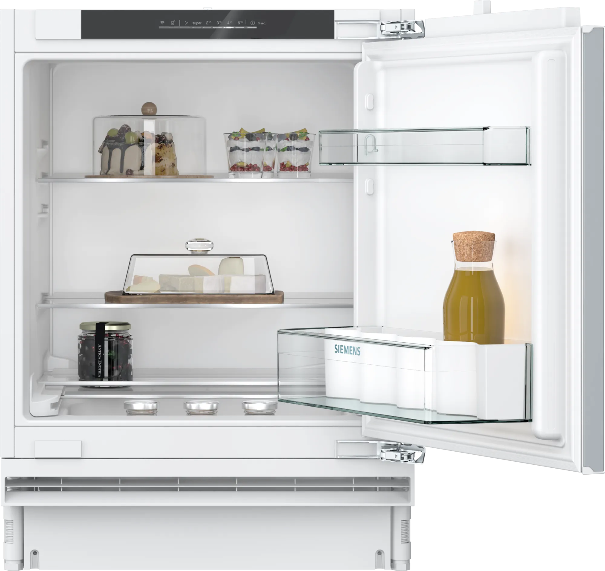 Siemens KU21RVFE0G Built-In Larder Fridge