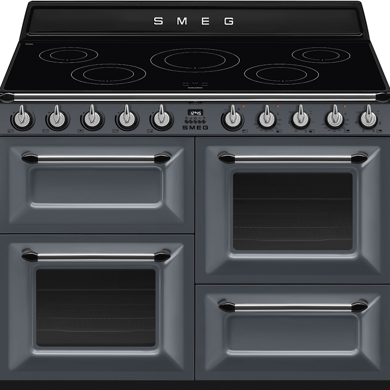 Smeg TR4110IGR2 110cm Victoria Induction Range Cooker