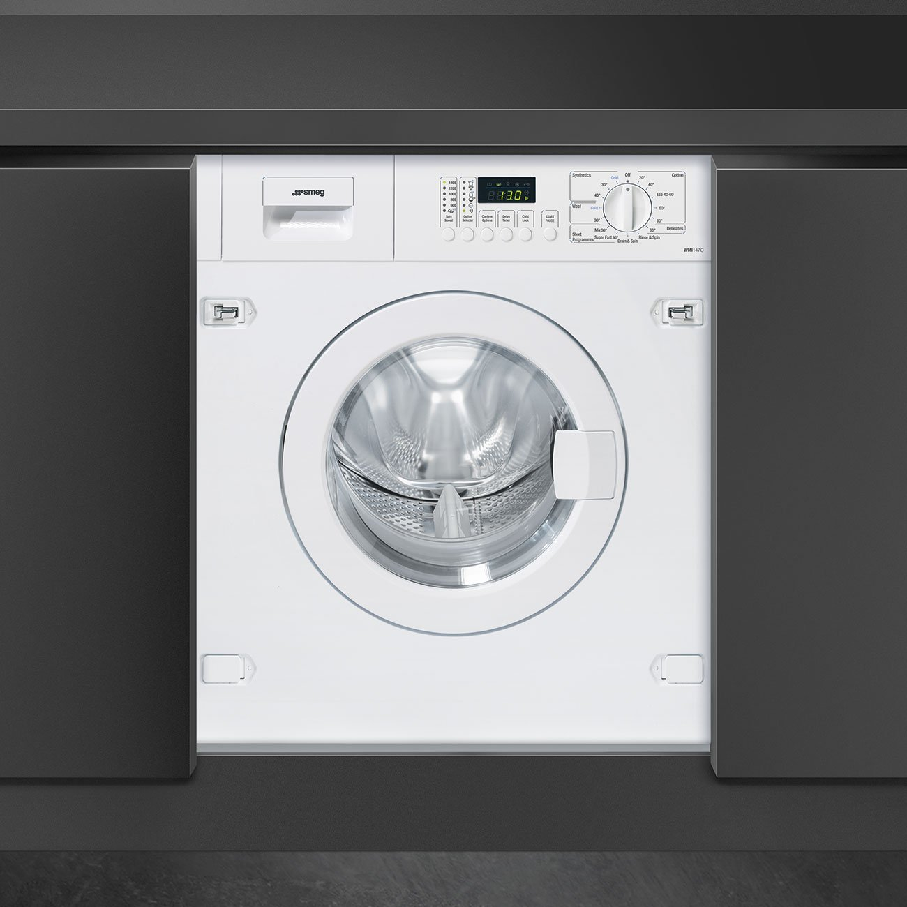 Smeg WMI147C Built-In 7kg Washing Machine