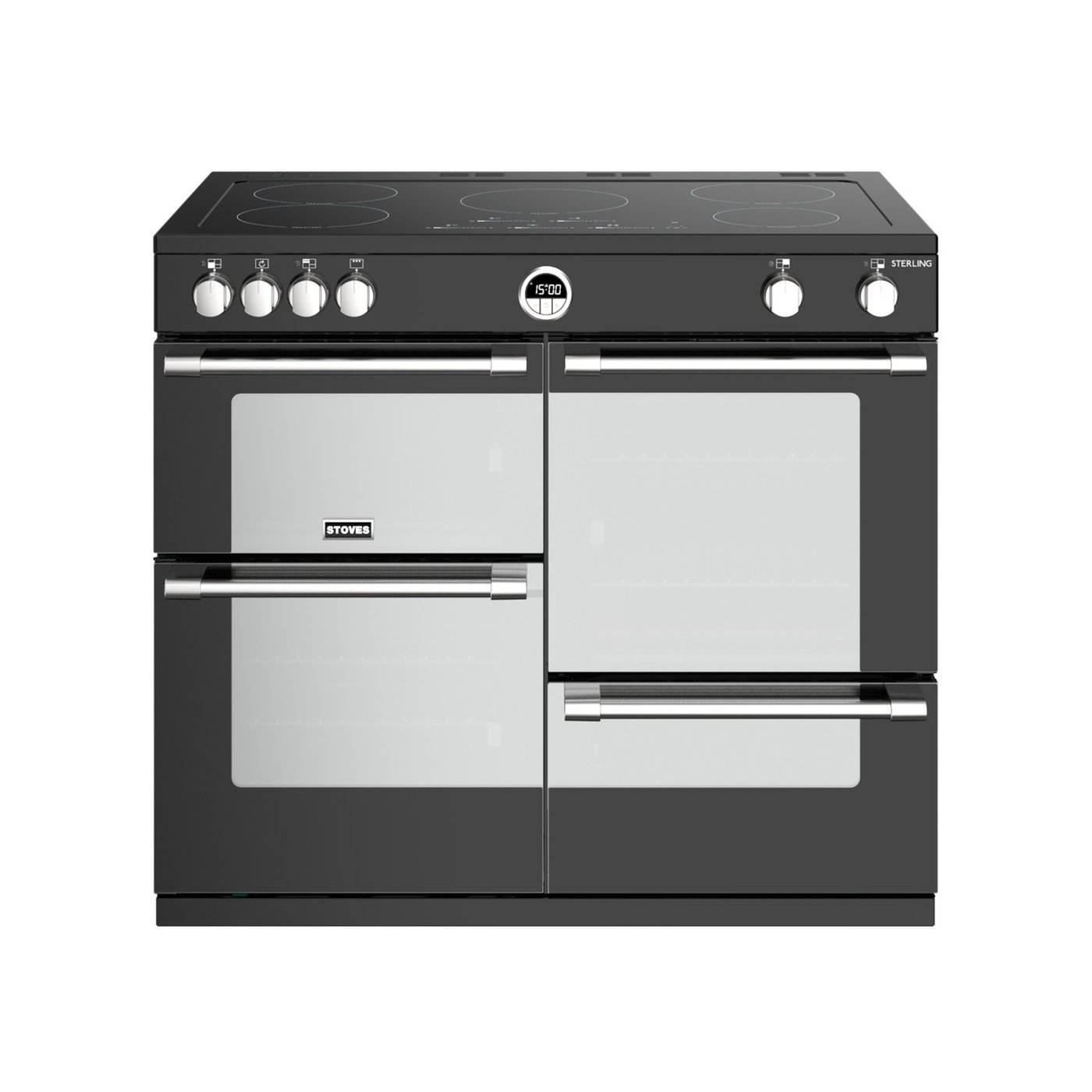 Stoves 444444497 Sterling S1000EI Induction Range Cooker