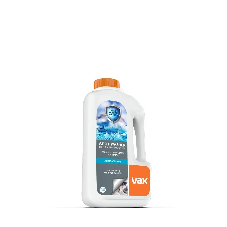VAX 19143036 1.5L Spotwash Antibacterial Solution