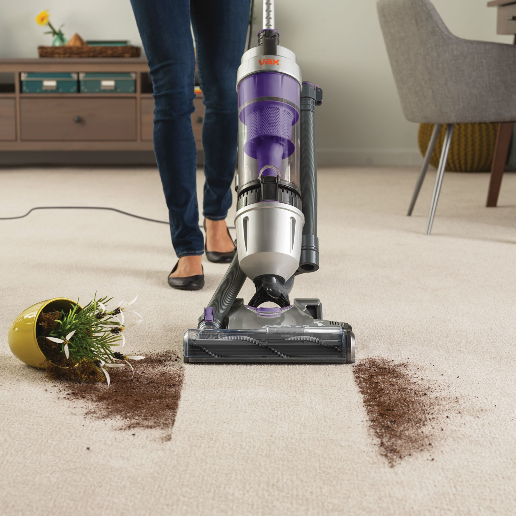VAX U85ASPME Air Stretch Pet Max Upright Vacuum Cleaner