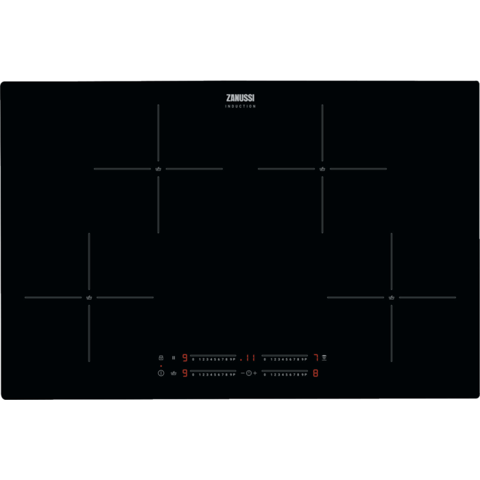 Zanussi ZIAN844K 75cm Induction Hob
