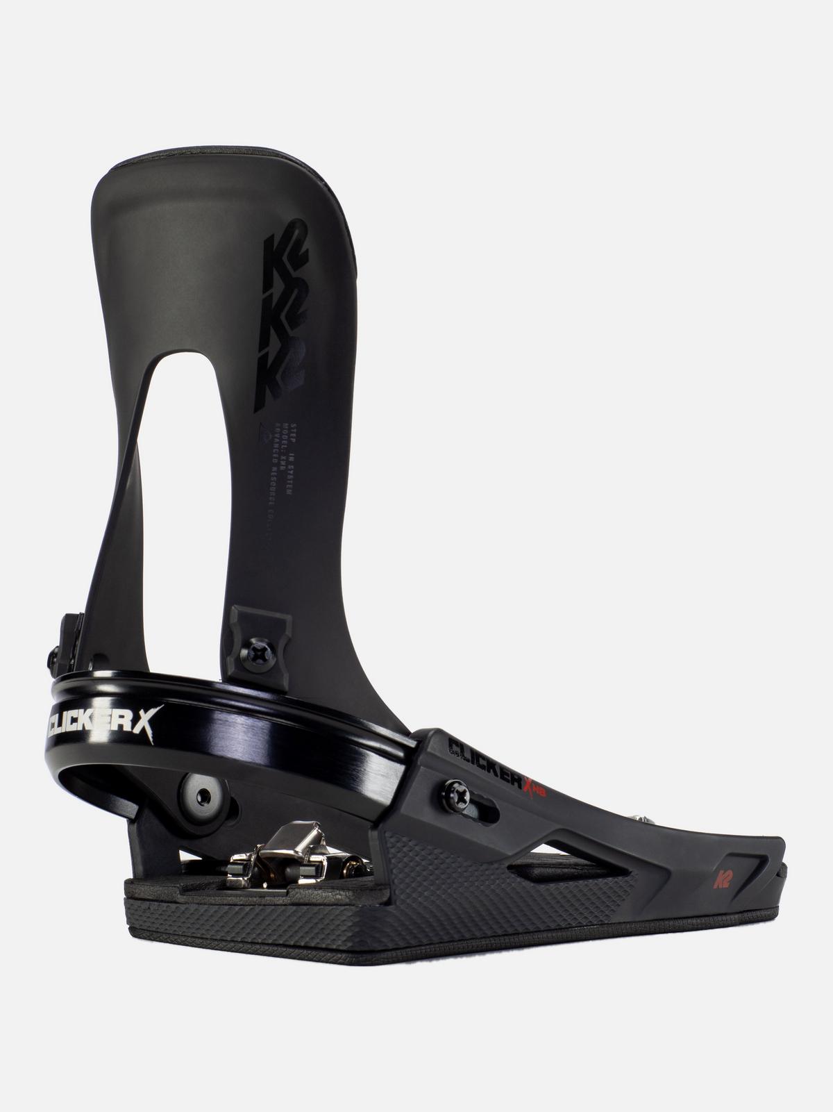 K2 Clicker™ X HB Women’s Step-In Bindings 2022 | K2 Skis and K2 Snowboarding