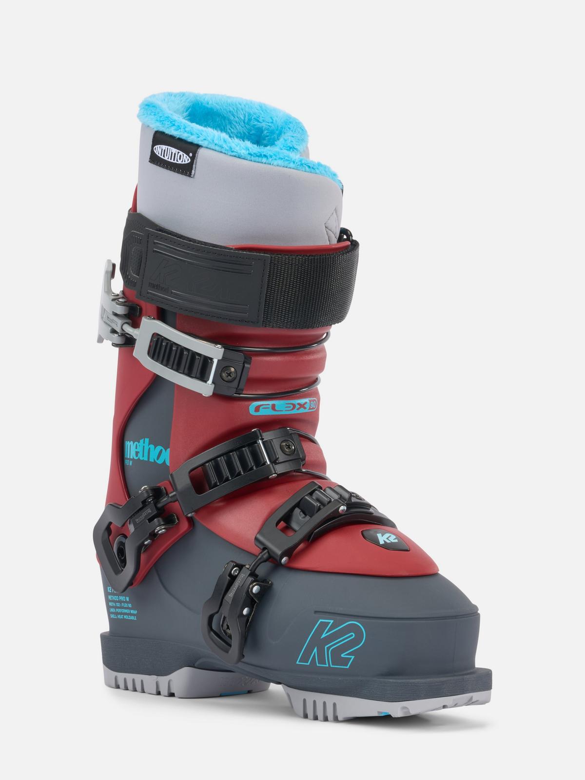 K2 Method Pro Women's Ski Boots 2024 | K2 Skis and K2 Snowboarding