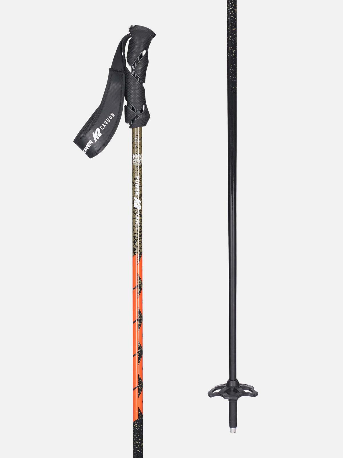 Power Carbon Pole | K2 Skis and K2 Snowboarding