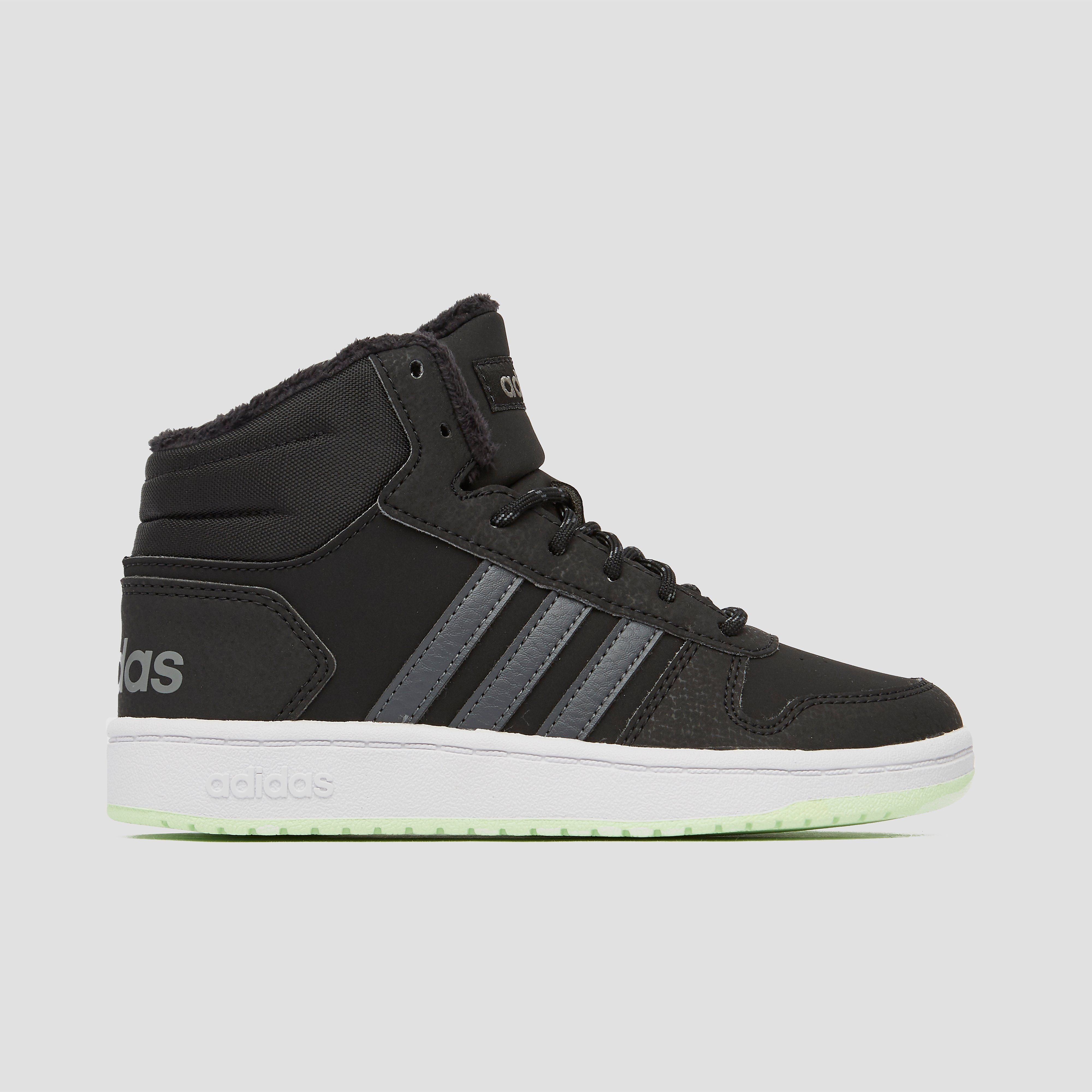 adidas Hoops mid 2.0 sneakers zwart kinderen Kinderen - Softbalwinkel.nl