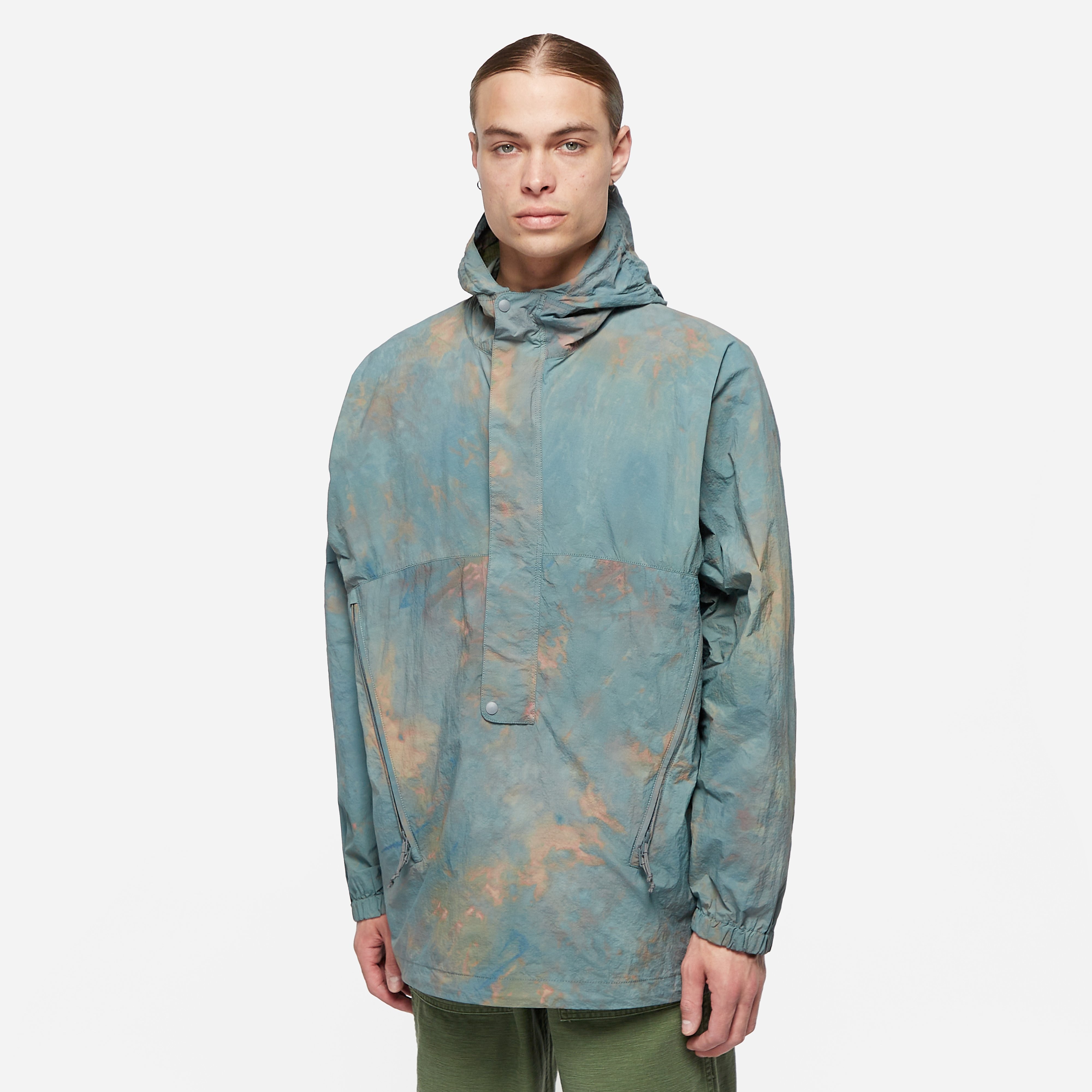 Pilgrim Surf Supply Dano Essential Jacket, Blue | The Hoxton Trend