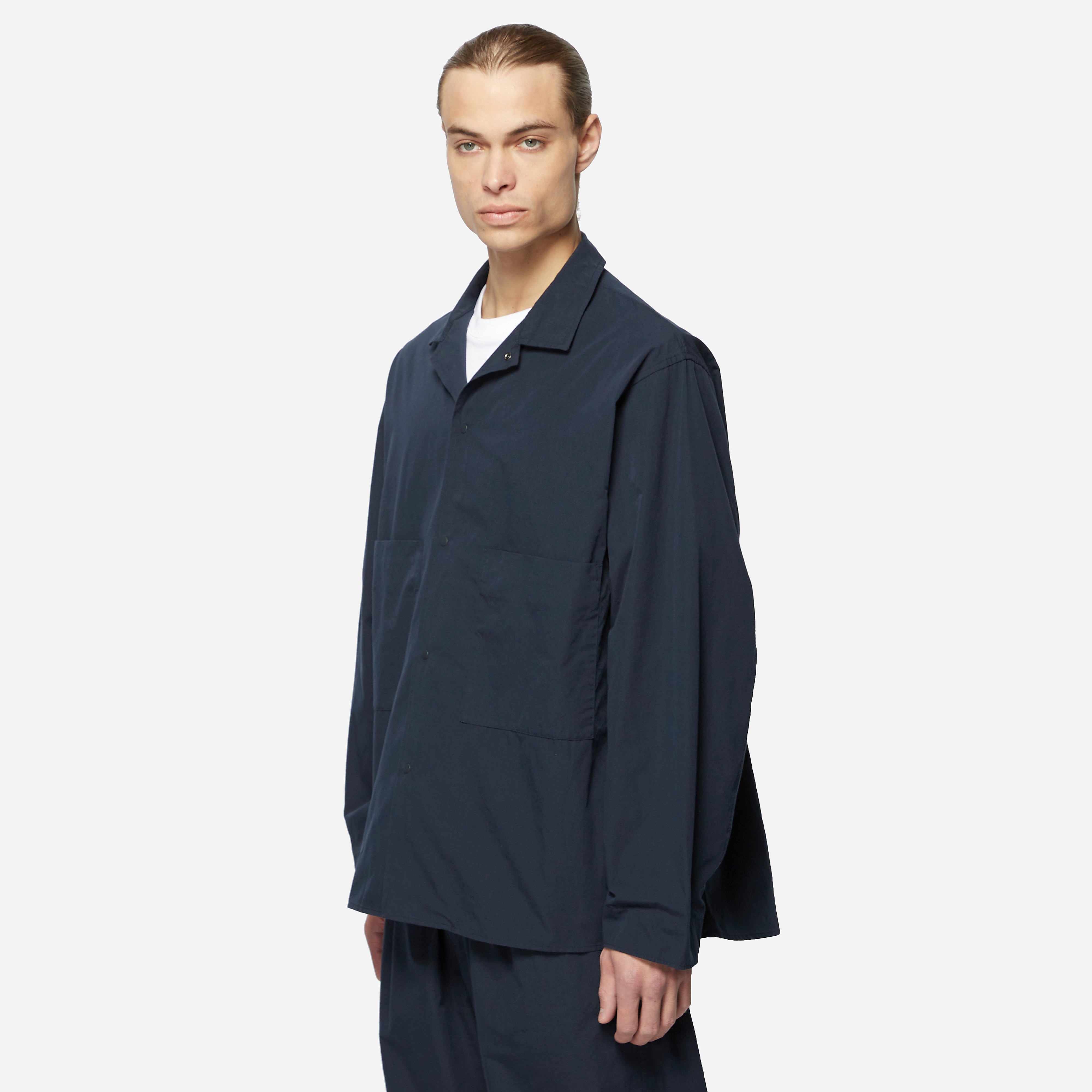 Nanamica Odu Jacket, Navy | The Hoxton Trend