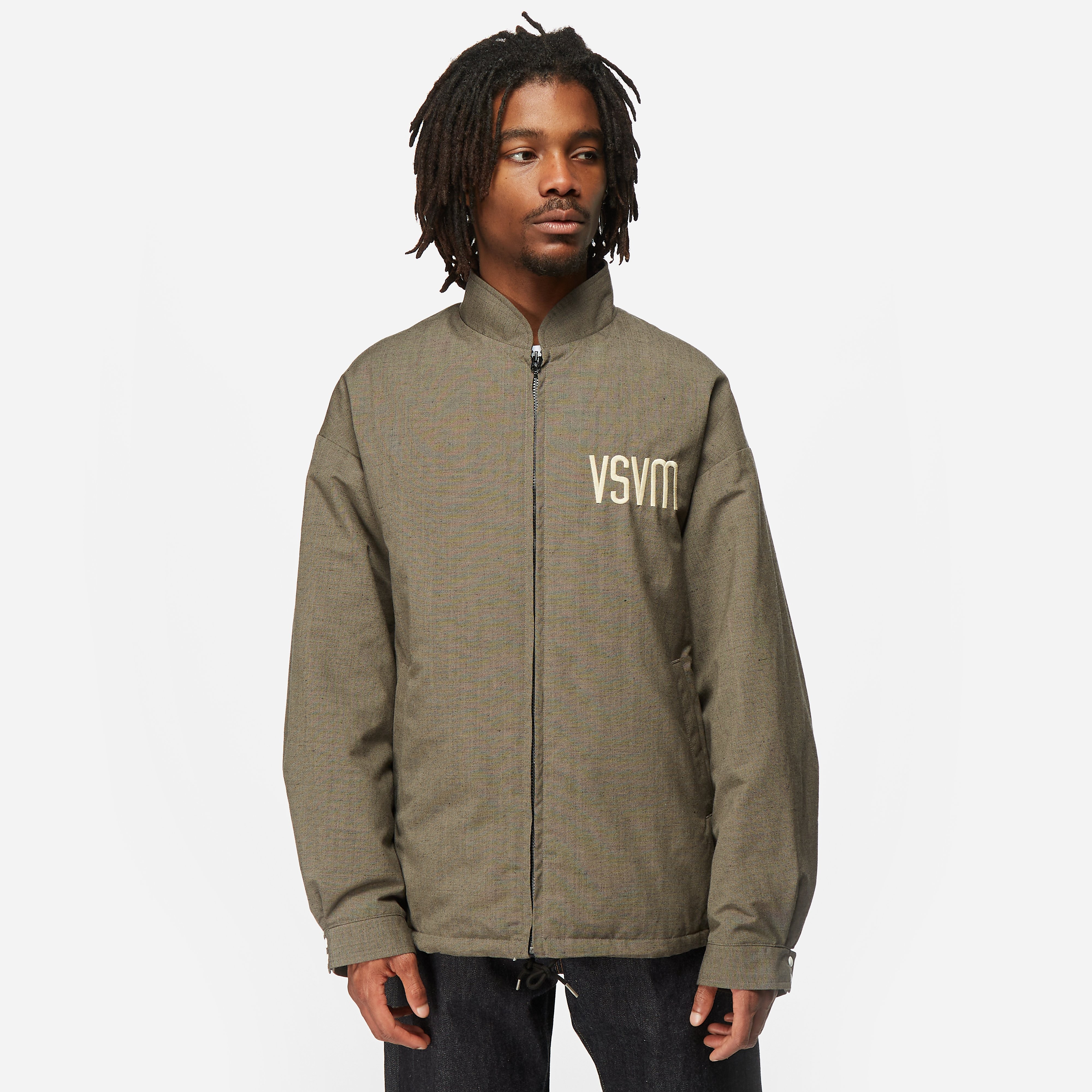 Visvim Yardline Down Jacket, Grey | The Hoxton Trend