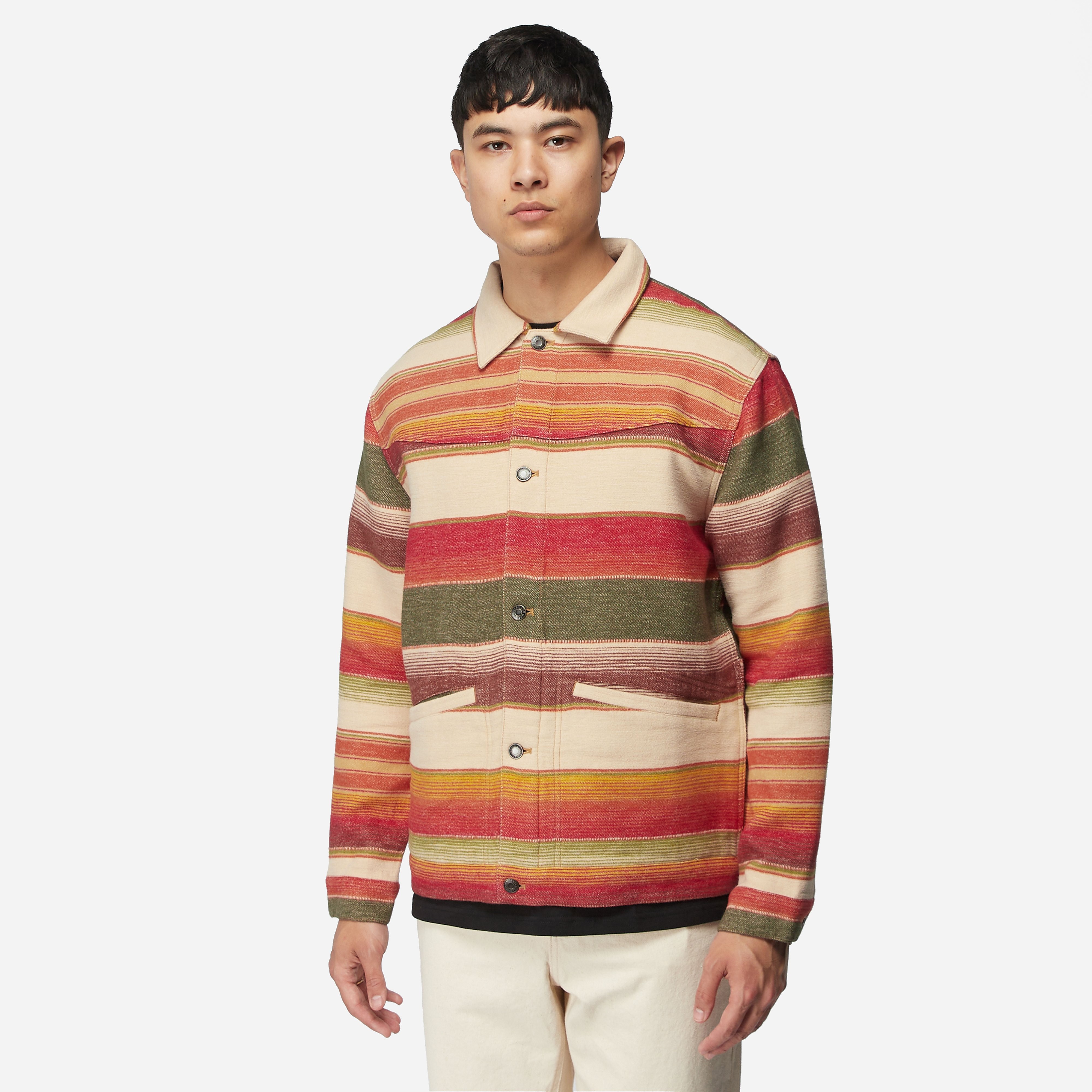 Pendleton Trucker Jacket, Multi | The Hoxton Trend