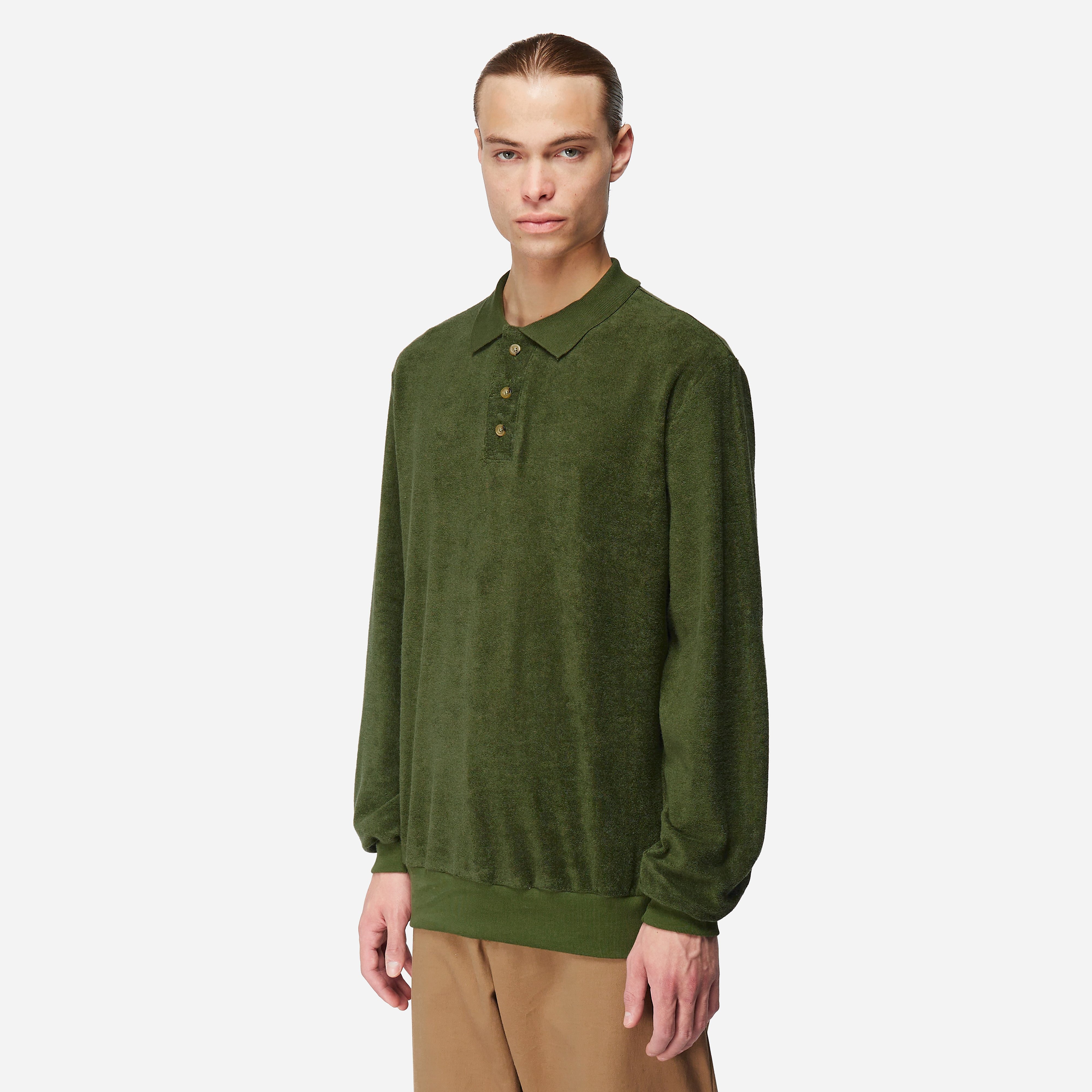 Howlin' Mister Wong Polo Shirt, Green | The Hoxton Trend