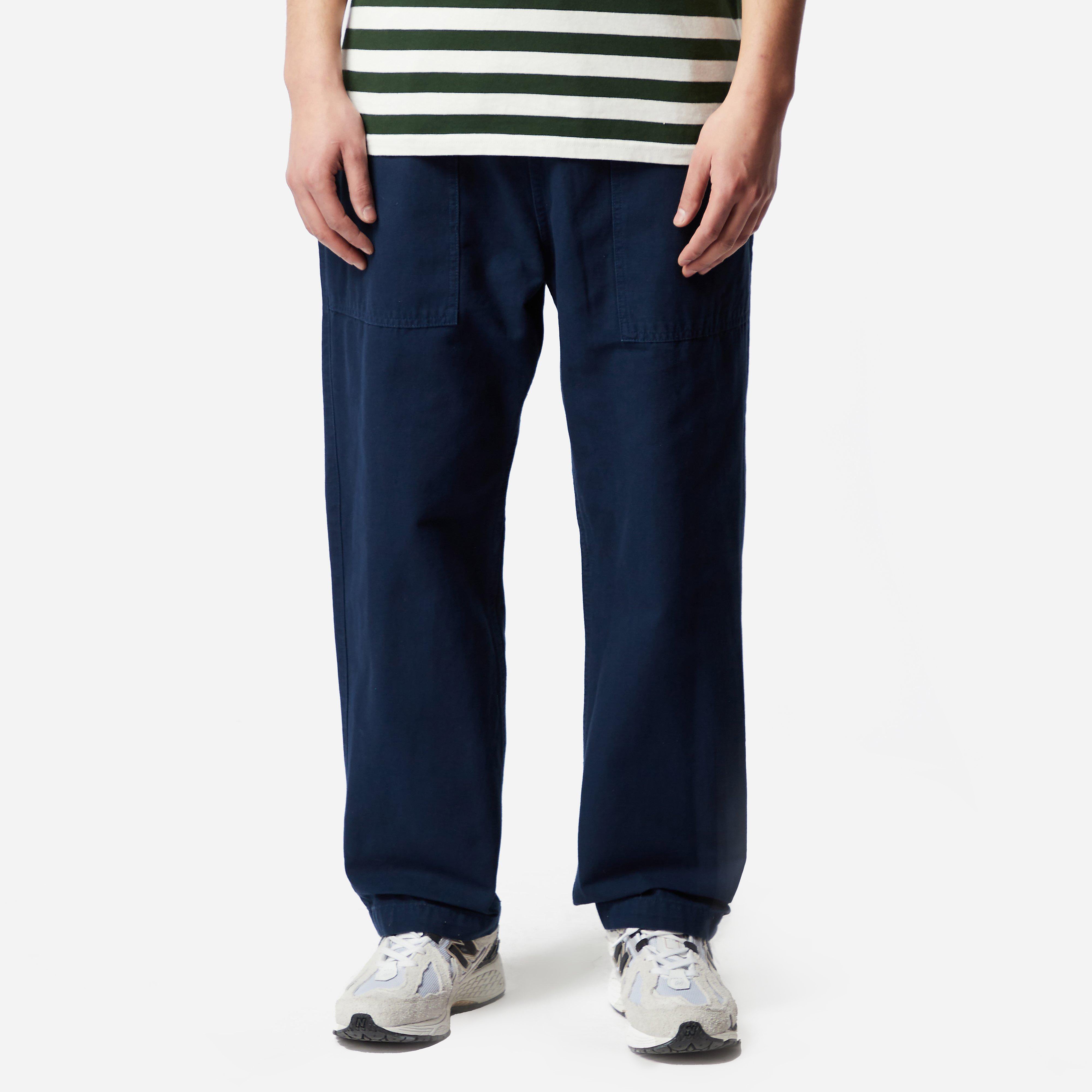Service Works Canvas Chef Pants, Navy | The Hoxton Trend