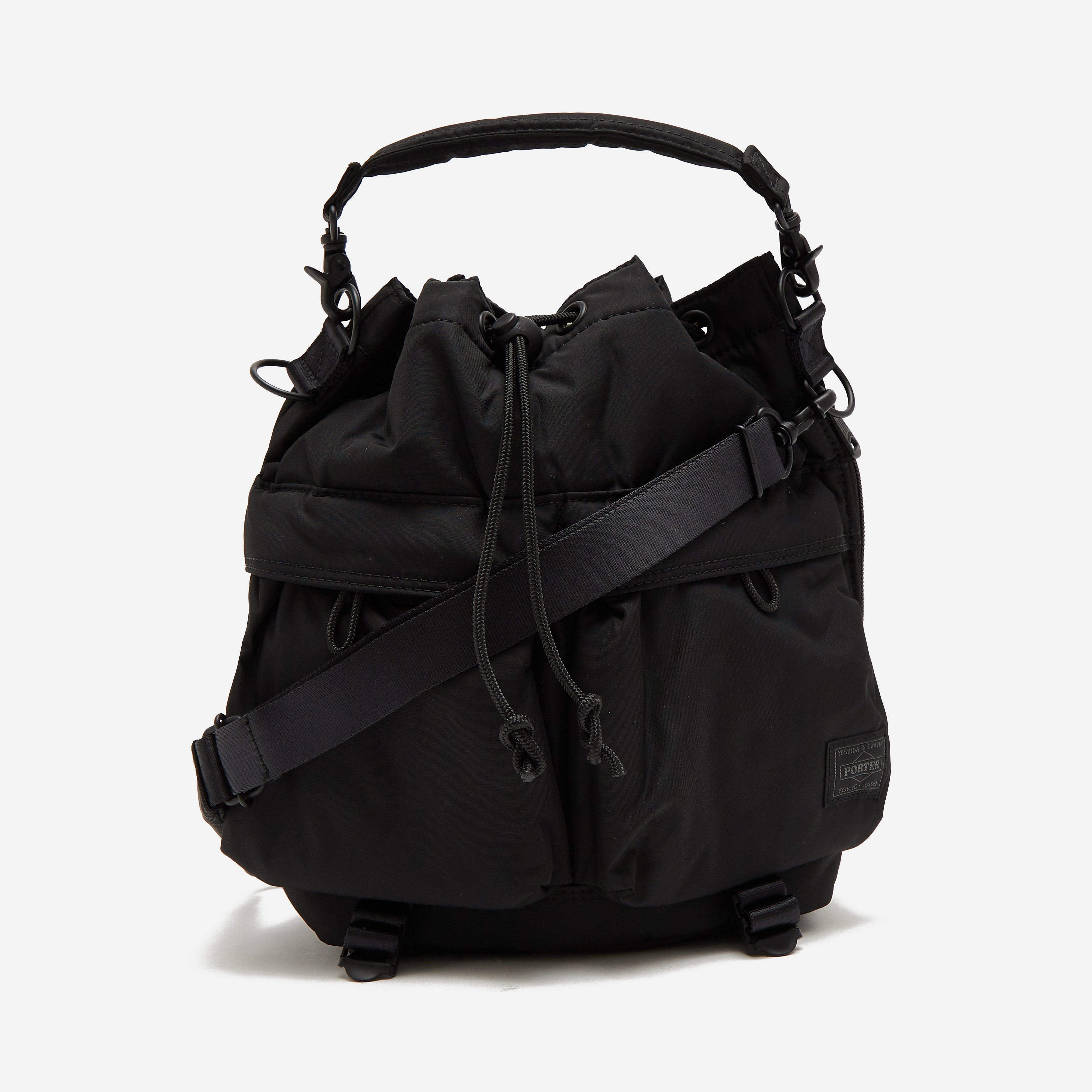 Porter-Yoshida & Co. SENSES Tool Bag, Black | The Hoxton Trend