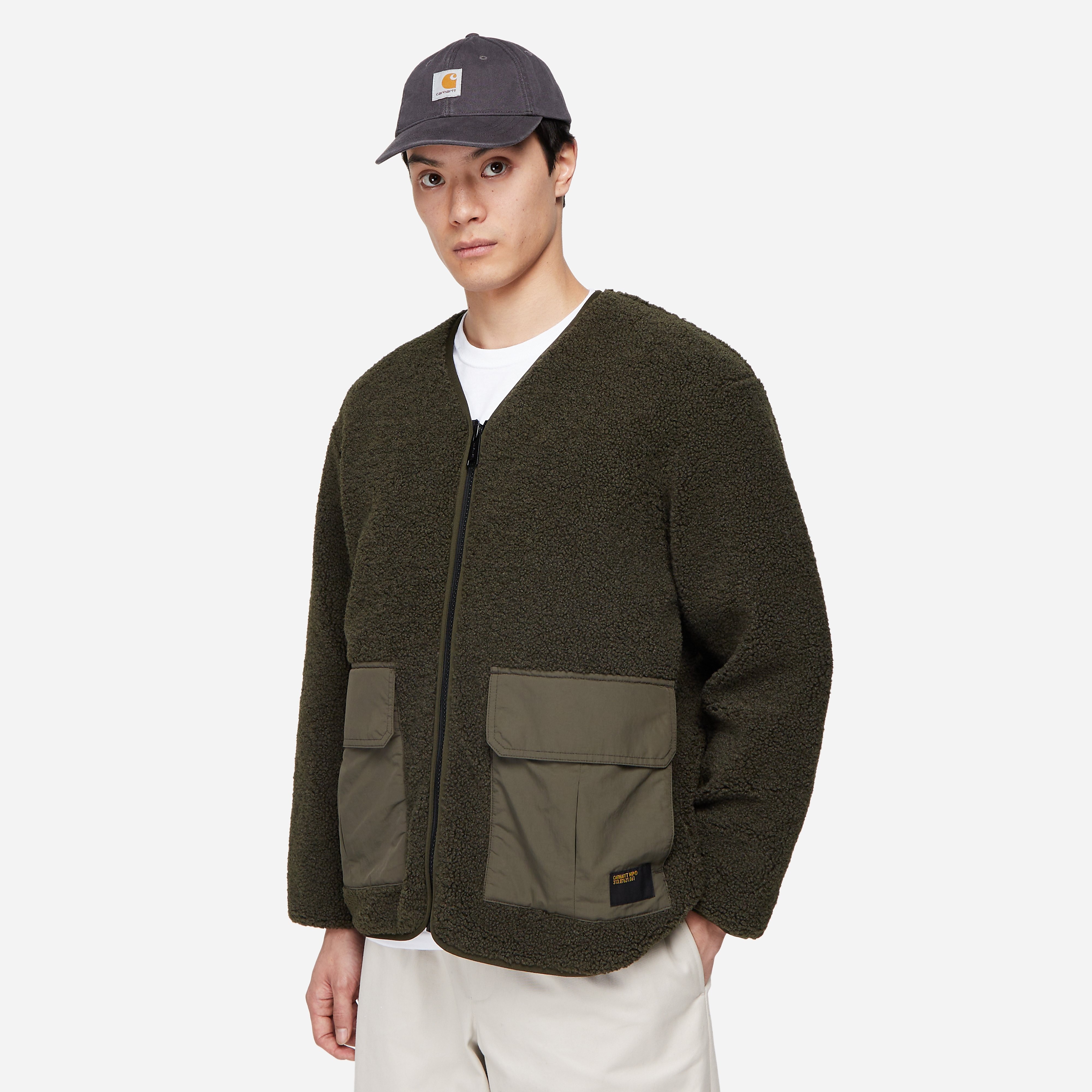 Carhartt WIP Devlin Liner Jacket, Green - Curated Menswear