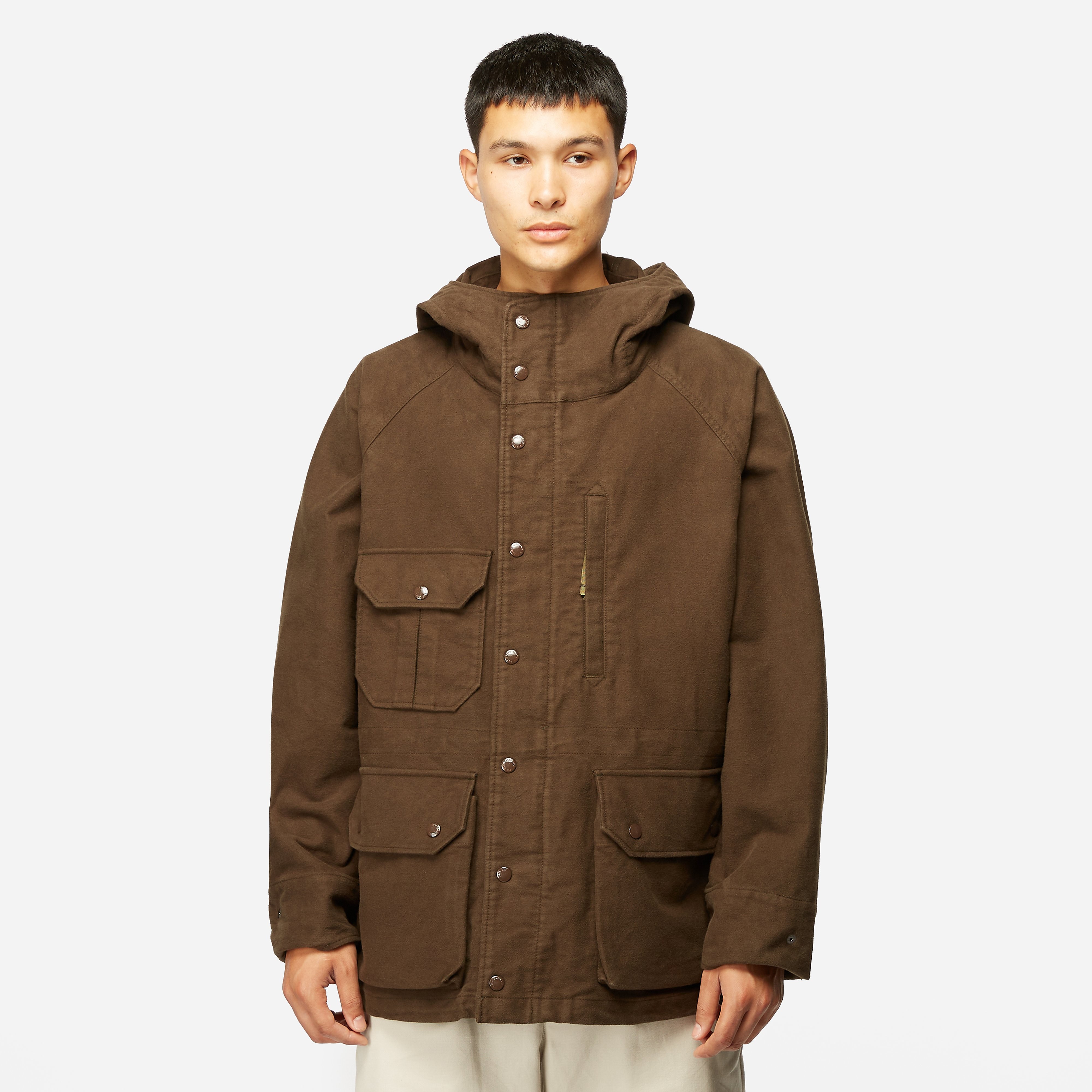Engineered Garments Parka - HIP Exclusive, Brown - Curated Menswear